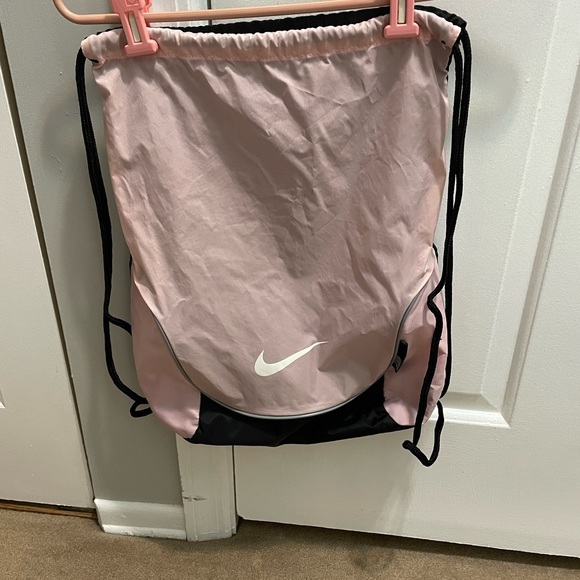 Nike | Bags | Nike Nylon Draw String Backpack | Poshmark
